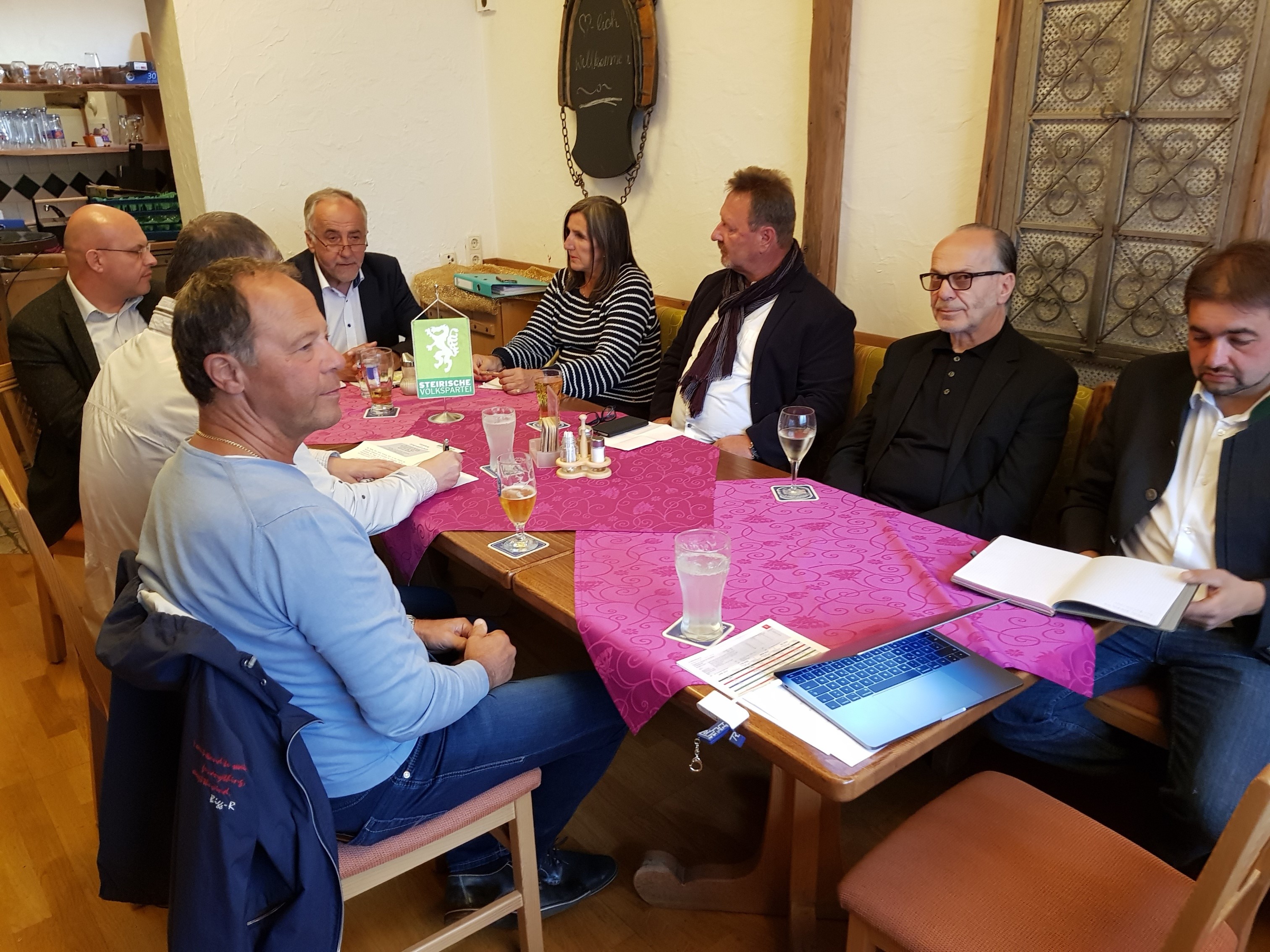 „Kurs setzen Richtung Gemeinderatswahl 2020“ in Judenburg - Judenburg